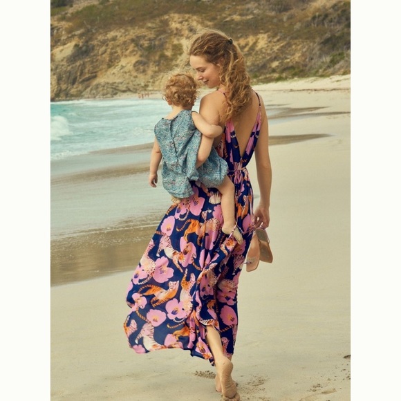 Anthropologie | Dresses | New Anthropologie Wildfire Midi Dress | Poshmark